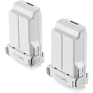 2 Pack Mini 3 Pro Intelligent Flight OEM Battery (34 minis Flight time), Original DJI Batteries