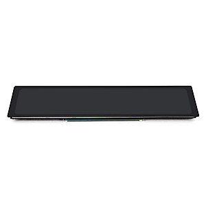Coolwell 11.9inch Capacitive Touch Screen LCD for Raspberry Pi Series/Jetson Nano/PC, 320×1480, HDMI, IPS Display Panel, Toughened Glass Cover