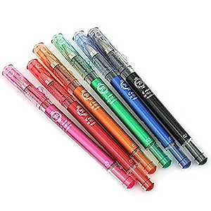 PILOT Hi-Tec-C Maica 0.3mm Extra Fine Point Ballpoint Pen, 12-Color Set (LHM180C3-12C)