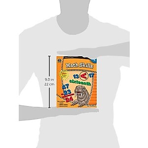 Ready-Set-Learn: Math Skills, Grade 2 from Teacher Created Resources