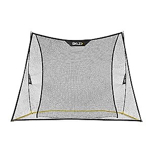 SKLZ Home Range Golf Net for Backyard Practice with Dual Net for Smooth Ball Return and Carry Bag