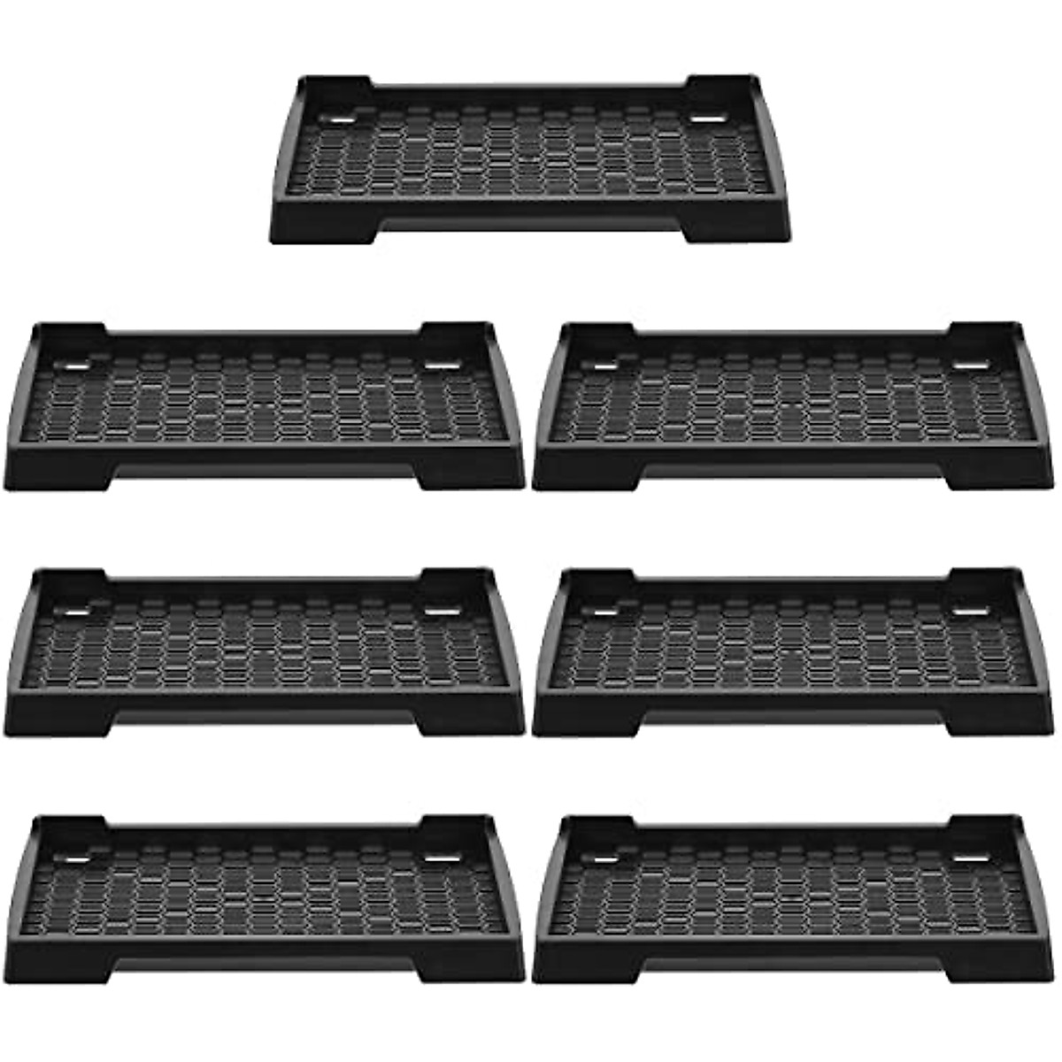 SOLUSTRE 7pcs Bracket Gamebou Gaming Accessory Cooling Stand for Game Console Game Console Cooling Vertical Stand Games Console Console Stand Consoles Cooling Rack The Host Abs
