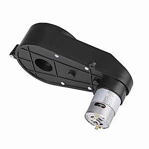 30000RPM with 12V, Electric Motor with for Kids Ride on Toy Rear Wheel Drive Car Replacement Parts