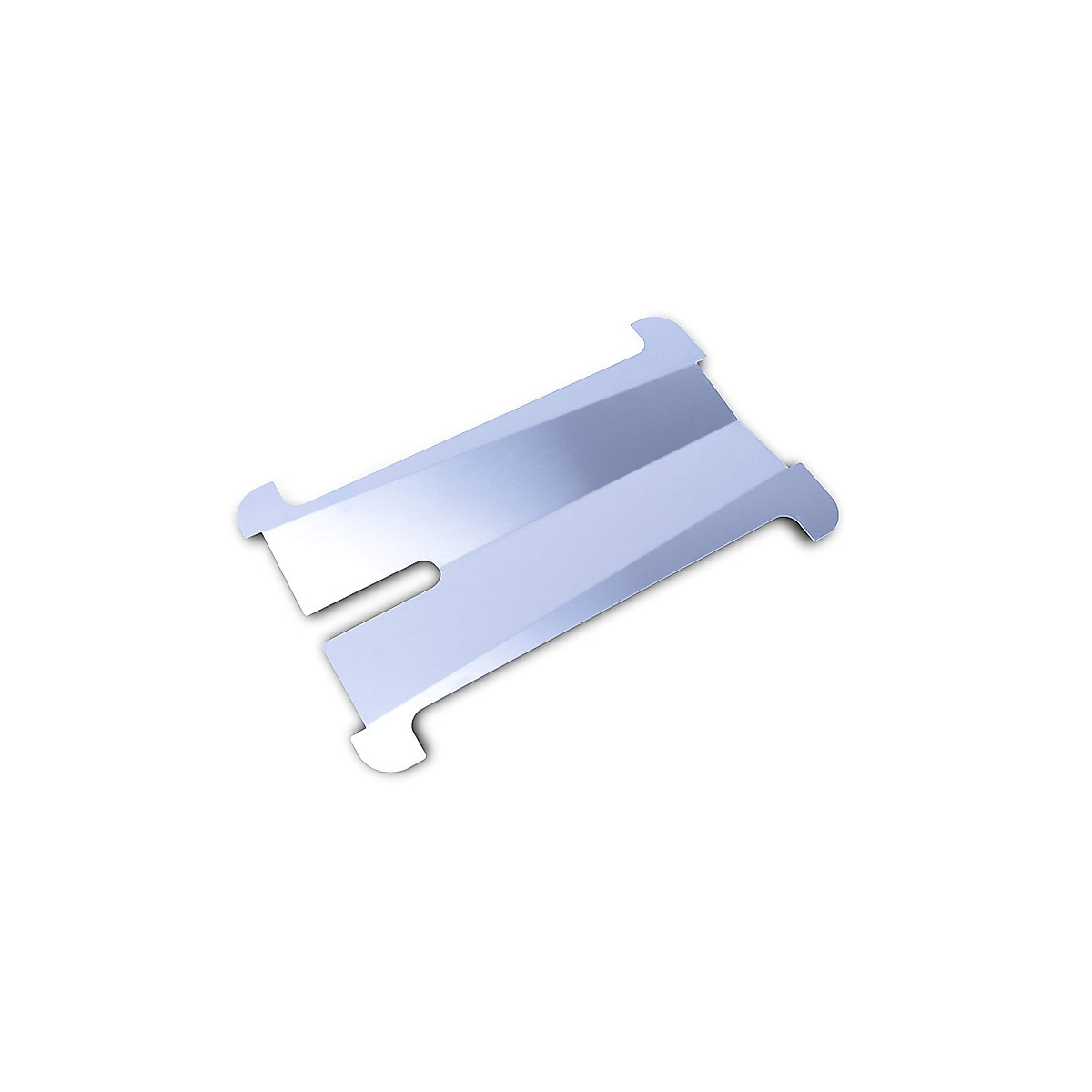 BBQube Heat Deflector/Drip Pan for Weber Go-Anywhere Charcoal Grill, Aluminium, One Size