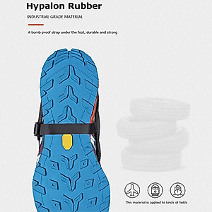 Keep outdoor 1 Pair Low Trail Running Gaiters Sandproof Ankle Gaiters Lightweight Protective Reflective Shoe Covers for Hiking Walking Marathon