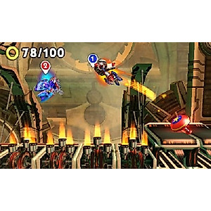 Sonic Boom: Fire & Ice (Nintendo 3DS)