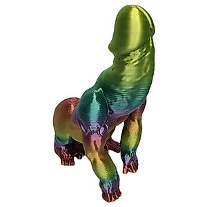 Gorilla-Dick Penis Bachelorette Party Gift Funny Prank | 3D Printed (5" Tall)