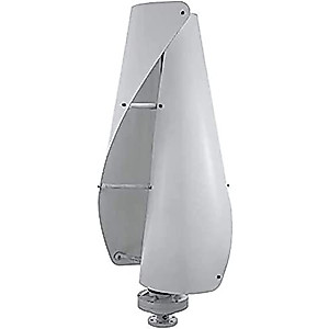 SZYARA Low Noise Wind Turbine Generator, 12V 24V 48V 12000W Wind Turbine Generator with Mppt Controller for Home Garden Use,220v