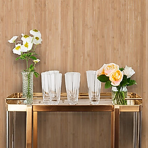 Forever Bamboo Wainscoting Wall Panel for Interior Decoration Bamboo Wall Panel Carbonized Finish 4 ft H x 8 ft L