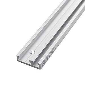 POWERTEC 71365 Combo T-Track and Miter T-Track, 48"