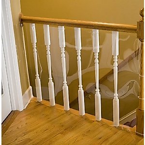 Cardinal Gates Banister Shield for Pets, 15' Roll Clear