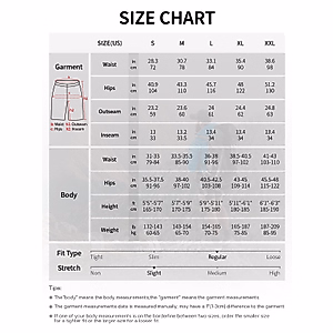 ARSUXEO Men's Loose Fit Cycling Shorts Mountain Bike Shorts Water Ressistant 1903 Army Green Size Medium