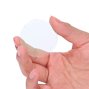 4X 6X 8X Professional Sight Lens Flat Glass Lens Compound Bow Scope Magnifier Lens Accessory (4X)