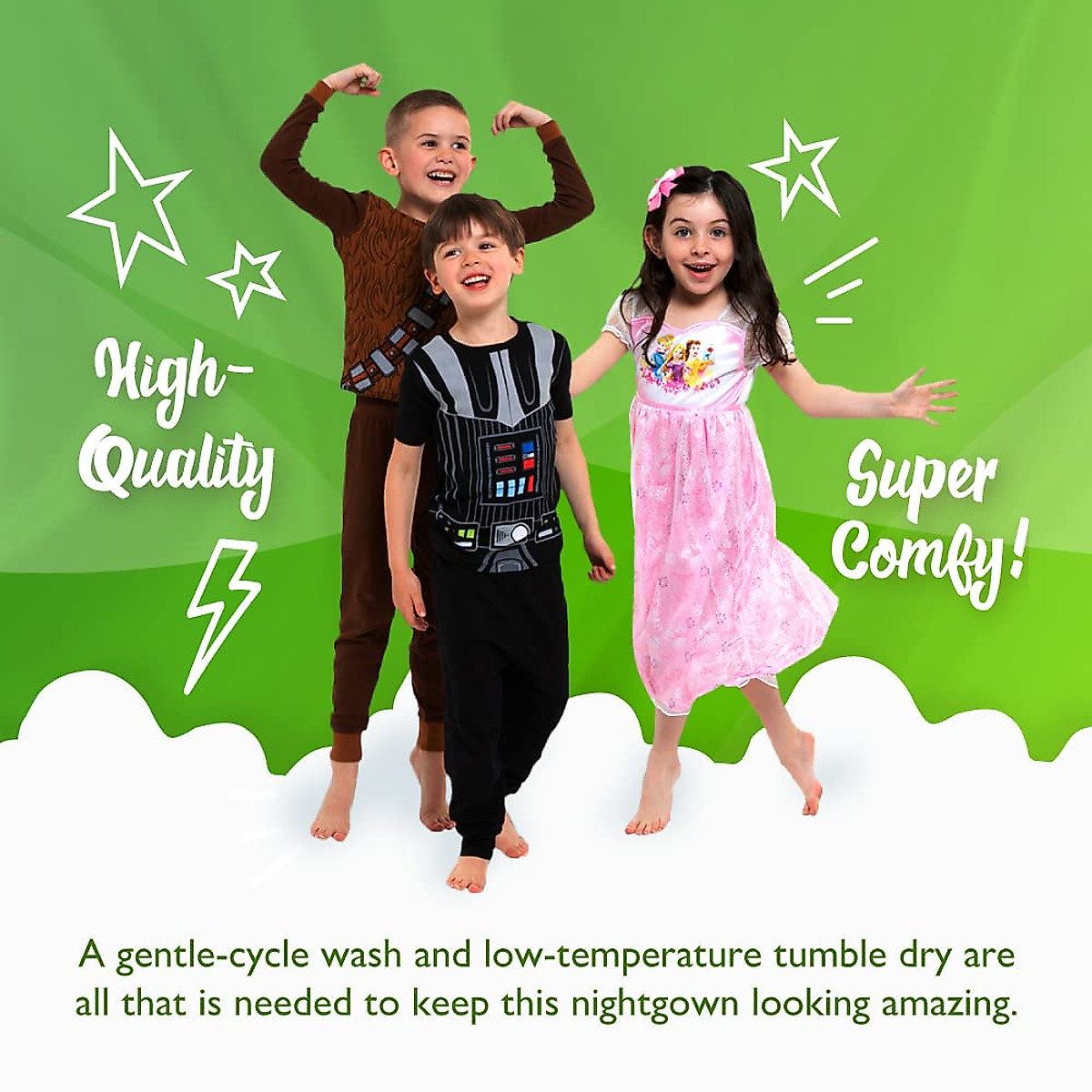 Sesame Street Girls' Footless Snug-fit Cotton Onesie Pajama, Soft & Cute for Kids, Sesame PALS, 4T