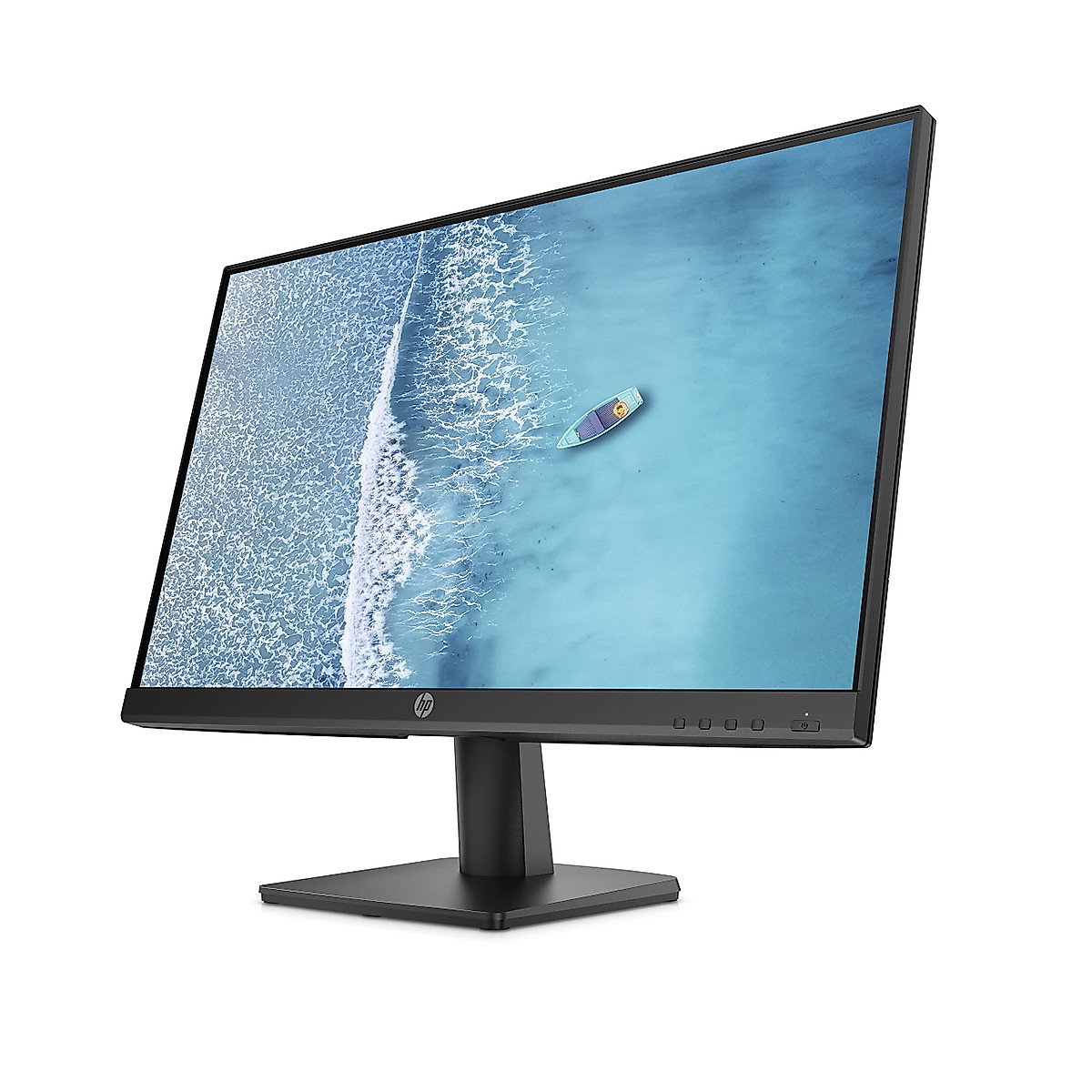 HP 23.8" LED Backlit Monitor, low blue light (V241ib, Black)