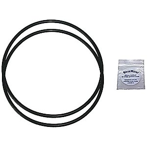 KleenWater O-Rings Compatible with Culligan OR-34 and Water Filter Housings HF-360A/HF-150A, Qty(2)