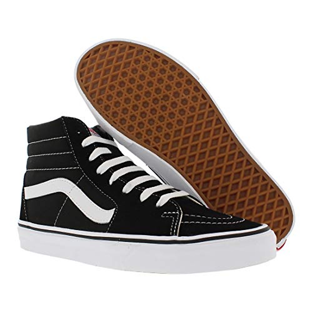 Vans SK8-Hi(tm) Core Classics, Black/White, 6.5 D(M) US Men/8 Women