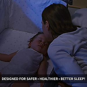 AMKE Baby Bassinets,Bedside Sleeper for Baby, Portable Baby Crib for Safe Co-Sleeping, Baby Bed for Baby Infant Newborn,Travel Bag Included