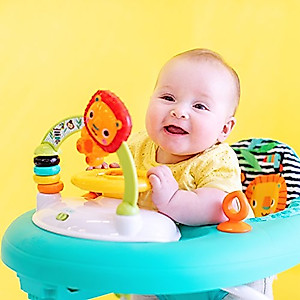 Zig Zag Zebra Walker with Easy Fold Frame for Storage, Ages 6 months +