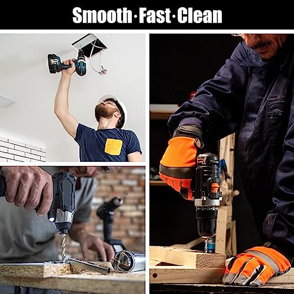 Extra Long Drill Bit Set, 5Pcs 150mm~160mm High Speed Steel Straight Shank Tool Wood Drill Bits Set 2-5 mm