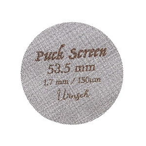 53.5mm Espresso Puck Screen, Urnseh Reusable 1.7mm Thickness 150μm 316 Stainless Steel Professional Barista Coffee Filter Mesh Plate for Portafilter Filter Basket, espresso machine accessories
