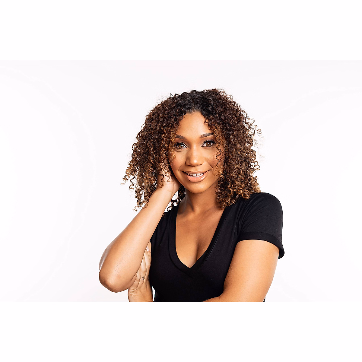 tgin Honey Whip Hydrating Mousse for Natural, Dry, Curly, and Damaged Hair - 8 Oz