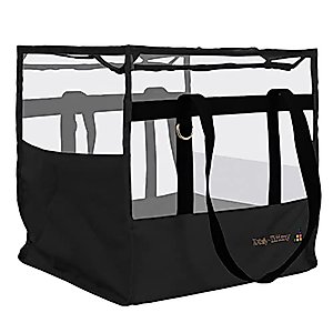 Totally Tiffany EZ20 Tote Bag Cindy, Black