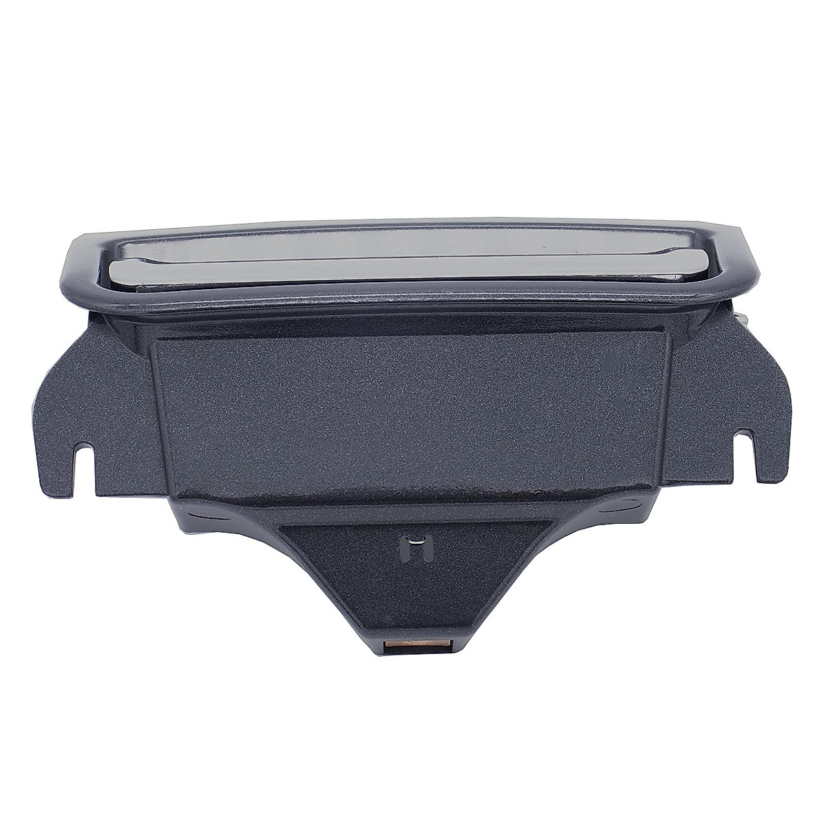 MOCW Chrome Center Console Armrest Latch 22861304 Fit for 2014-2020 Chevrolet Silverado Tahoe GMC Sierra Yukon Lid Latch Handle, Electroplate