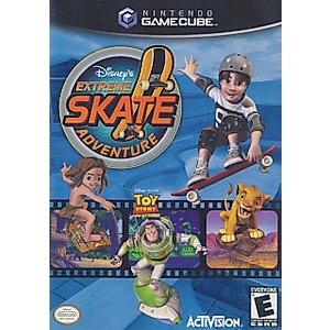 Disney's Extreme Skate Adventure - GameCube