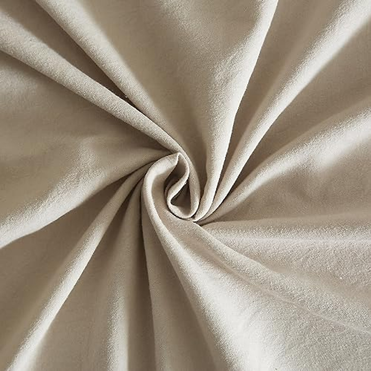 Cooling Beige Queen Pillowcases Set of 2,Brushed Microfiber Queen Pillow Cases 2, 20×30 inches Green,Soft and Breathable Bed Pillowcases with Envelop Closure,Green