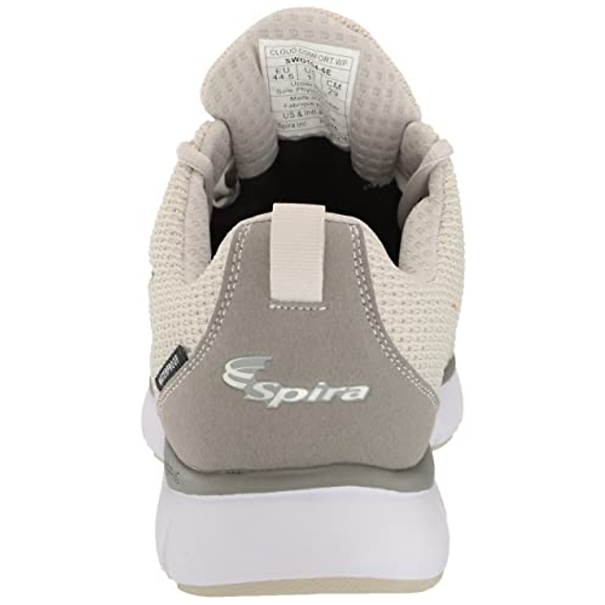 Spira Men's Comfort Water Proof Walking Shoe, Storm Cloud, 11 XX-Wide