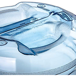 San Jamar Shorty Saf-T-Ice Commercial Ice Tote, 5 gal, (1 Pack)