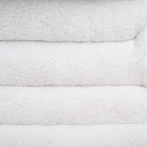 long rich Rectangle Bolster Pet Bed, Dog Bed Medium Size, Chocolate Color