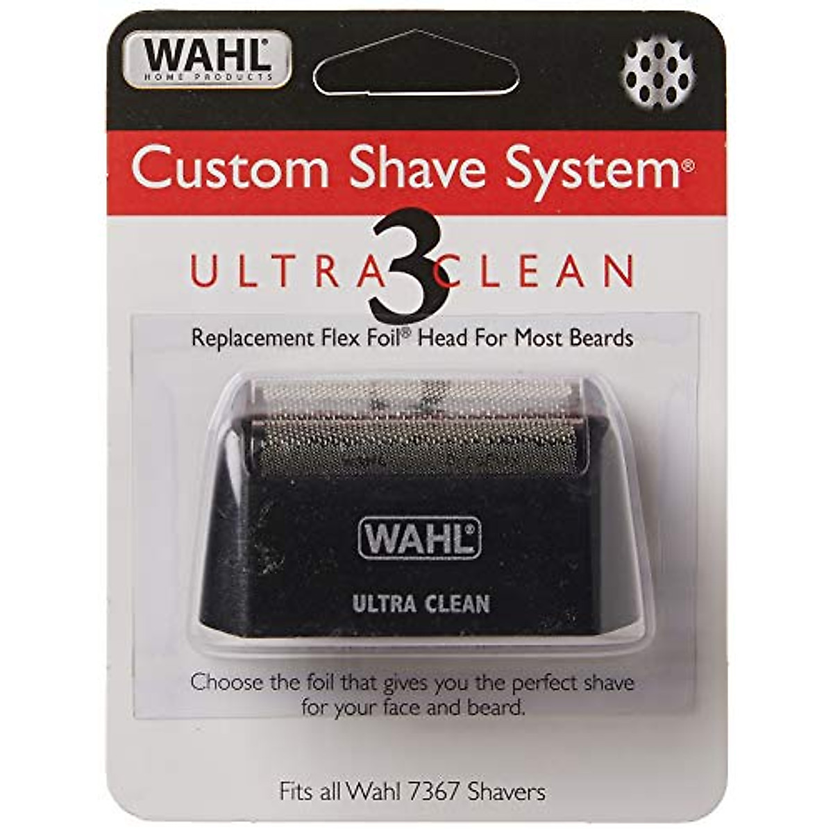 WAHL Custom Shave System, Comfort Close, Model 7336