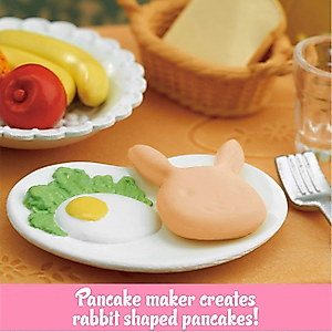 Calico Critters, Doll House Furniture and Décor, Breakfast Playset