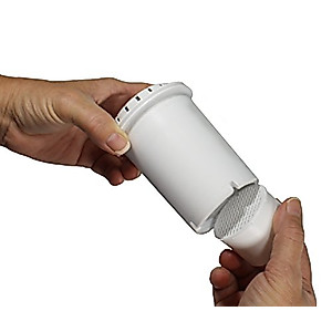 Invigorated Water Ultrafiltration Alkaline Filter - Alkaline Water Filter Replacement for Alkaline Water Filter Pitcher - pH002 Alkaline Pitcher Cartridge Alkaline Water System - Lasts 1000 L (1 Pack)