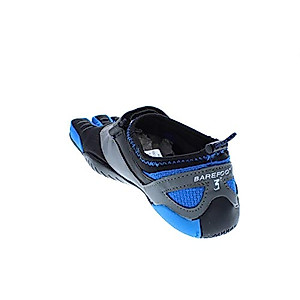 Body Glove Men's 3T Barefoot Max Water Shoe, Black/Dazzling Blue, 13