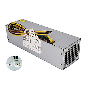 ANPBAORE 240W Power Supply for Dell Optiplex 3040 3046 3250 3650 3656 5040 7040(SFF) H240EM-00 B240NM-00 AC240EM-00 L240AM-00 HU240AM-00,P/N: THRJK 4GTN5 4R1KT D7GX8 H62JR 3RK5T 6WX7D 0M1C3 J1J7