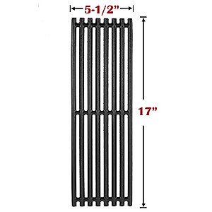 EasiBBQ 3 Pack Cast Iron Grill Grates for 2015 and Newer Char-Broil Commercial, Signature, Professional Series TRU-Infrared Gas Grills