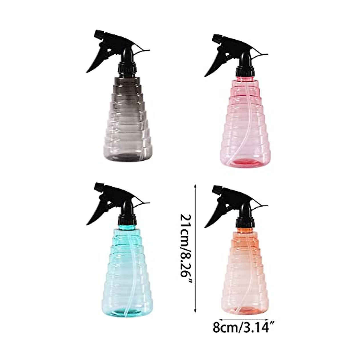 Multifunctional Tool Gardening Plant Home Sprinklers Water Bottle Can Waterers Shower Irrigation Continuous-spray Bottle Mister-small For Cleaning Water Bottle Can