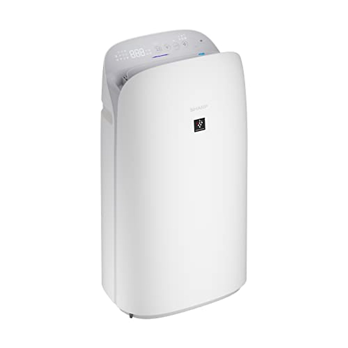 SHARP Smart Air Purifier + Humidifier. Alexa and Google Assistant compatible. Plasmacluster Ion Technology for Extra-Large Rooms. True HEPA & Activated Carbon Filter may last up-to 2 Years. KCP110UW.