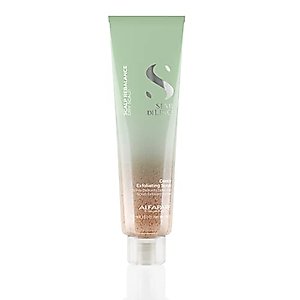 Alfaparf Milano Semi Di Lino Scalp Rebalance Hair Scrub for Dry Scalp - Gently Exfoliates - For Excessive Oiliness and Flakes - Professional Salon Quality - 5.3 Oz.