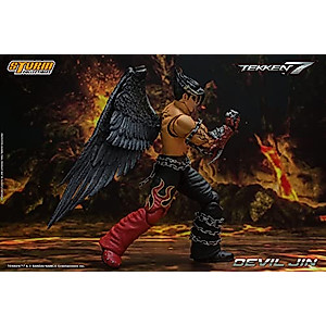 Storm Collectibles - Tekken 7 - Devil Jin, 1/12 Action Figure