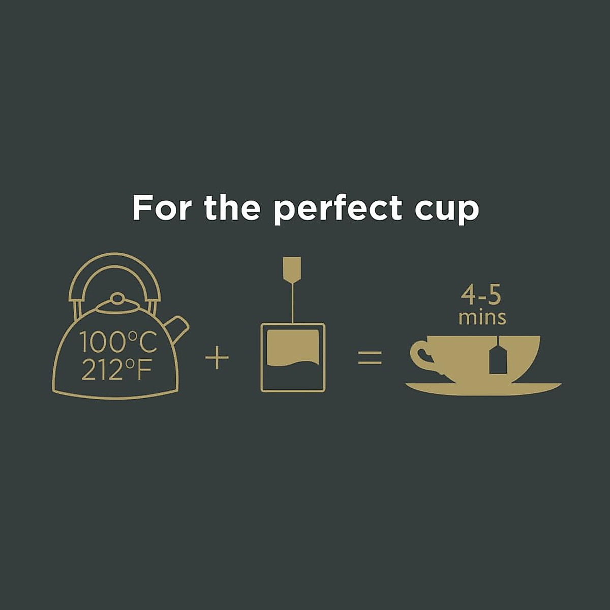 Taylors of Harrogate Organic Peppermint Herbal Tea, 50 Count