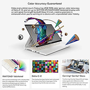 Acer ConceptD 3 Ezel CC314-72G-72SX Convertible Creator Laptop, Intel i7-10750H, GeForce GTX 1650 Max-Q, 14" FHD, Gorilla Glass, Pantone Validated, 100% sRGB, 16GB, 512GB NVMe SSD, Wacom AES 1.0 Pen