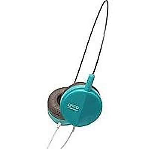 Audio Technica ATH-ON3W Portable Headphones with 30mm Drivers, Teal Blue