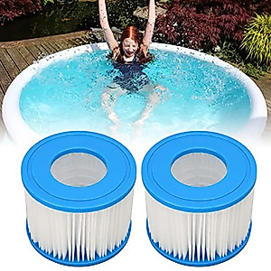RvSky Garden kit 2pcs Children Swimming Pool Filter Spa Filter Replacement Cartridge Swimming Pool Accessories