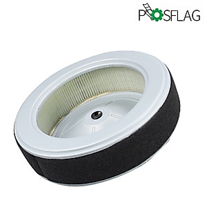 POSFLAG GX630 Air Cleaner Combo Replaces Honda 17210-Z6L-010, 17218-Z6L-000, 17210 Z6L 010, 17218 Z6L 000 for Honda GX630R, GX660R, GX690R, GX630, GX660, GX690, GX630RH, EB10000 Engines