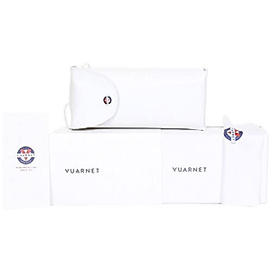 Vuarnet Glacier VL2111 0002 Sunglasses Men's Tortoise/Brownlynx Pilot 56mm