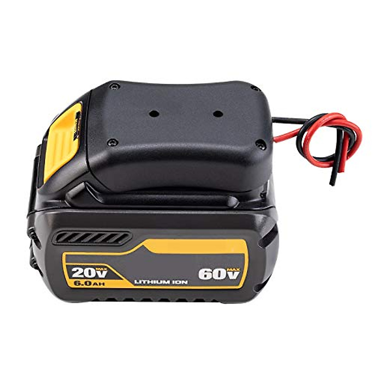 Power Wheels Battery Adapter for DeWALT Flexvolt 60V Max Battery Dock Power Connector 12 Gauge 54